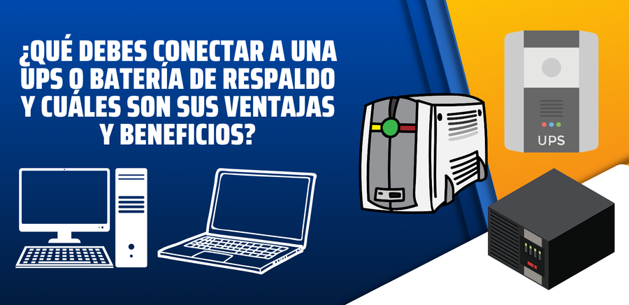 ¿Qué Debes Conectar a una UPS o Batería de Respaldo y Cuáles Son sus V ...